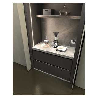 MODULNOVA Kitchens: Frame - Modern - Kitchen - Boston - by Studio ...