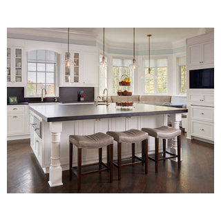 Moffat House - Traditional - Kitchen - Raleigh - by 2SL Design Build ...