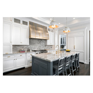 Mohawk - Transitional - Kitchen - Chicago - by Elizabeth Taich Design ...