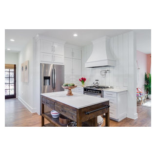 Mohawk Flooring Gallery - Transitional - Kitchen - Houston - by ...