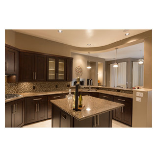 Mohawk Project - Traditional - Kitchen - Phoenix - by Arizona Kitchens ...