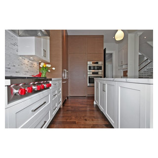 Mona Custom Home - Transitional - Kitchen - Toronto - by Olympic ...