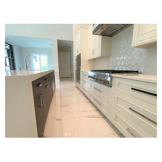 Monarch Spec - Transitional - Kitchen - Miami - by Spec Development LLC ...