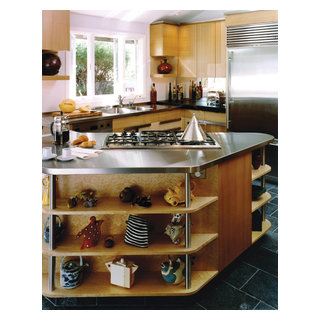 Mondrian inspired Modern Kitchen - Modern - Kitchen - San Francisco ...