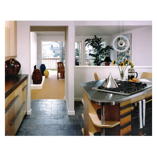 Mondrian inspired Modern Kitchen - Modern - Kitchen - San Francisco ...