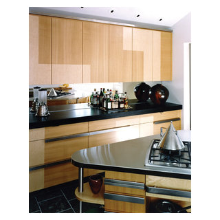 Mondrian inspired Modern Kitchen - Modern - Kitchen - San Francisco ...