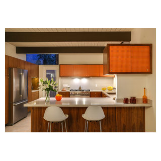 Mondrian Mid-Century - Midcentury - Kitchen - Other - by Moderne ...
