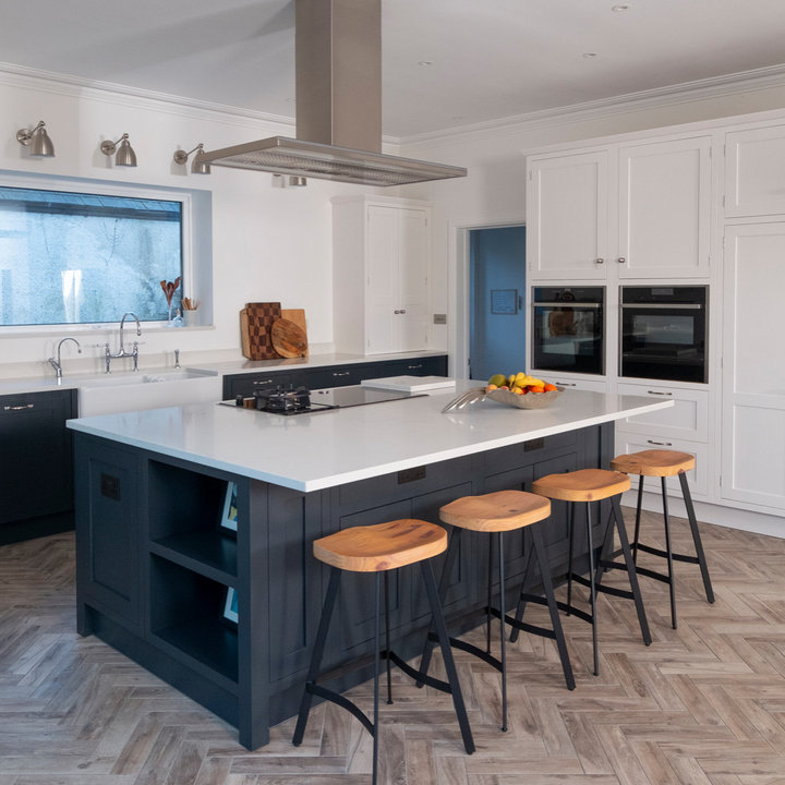 75 Beautiful Large Kitchen Ideas and Designs - July 2022 | Houzz UK