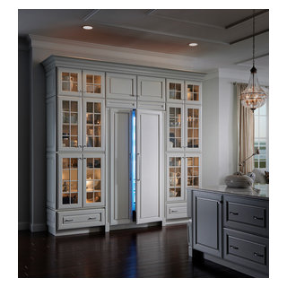 Monogram Column Refrigerator - Transitional - Kitchen - by Monogram ...