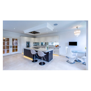 Monolith - Contemporary - Kitchen - Hertfordshire - by Fine Fitted ...