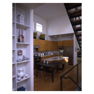 Monopoly House - Interior - Contemporary - Kitchen - Indianapolis - by ...