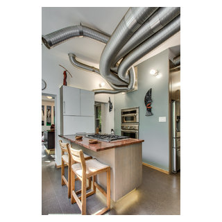 Monroe Project - Contemporary - Kitchen - Chicago - by Best Cabinets ...