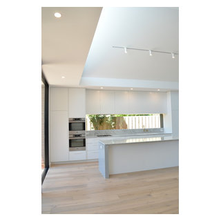 Mont Albert Project - Modern - Kitchen - Melbourne - by Wattle Valley ...