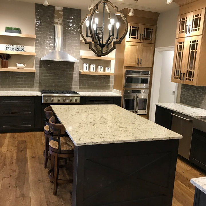 Montclair White Quartz - Photos & Ideas | Houzz