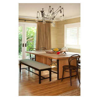 Montecito Guest House - Traditional - Dining Room - Santa Barbara - by ...