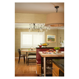 Montecito Guest House - Eclectic - Kitchen - Santa Barbara - by Jessica ...