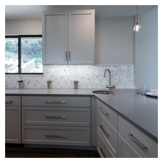 Montecito Heights Renovation - Transitional - Kitchen - San Francisco ...