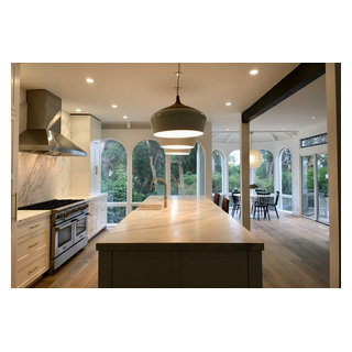 Montecito Renovation - Transitional - Kitchen - Santa Barbara - by Erin ...
