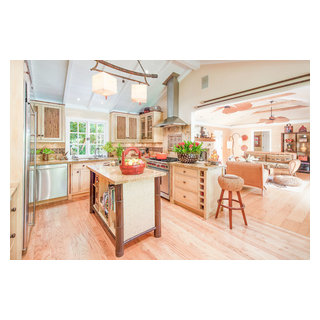 Montecito Tropical - Asian - Kitchen - Santa Barbara - by Jodi G ...