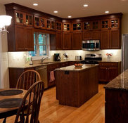METTE S CABINET CORNER Project Photos Reviews Effingham IL US Houzz