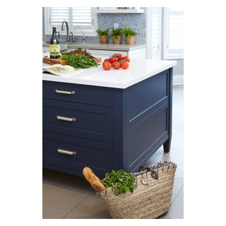 Moody Blues - Contemporary - Kitchen - Toronto - by Sealy Design Inc ...