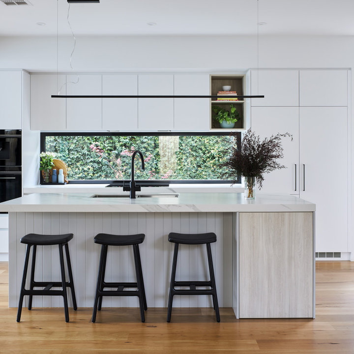 75 Most Popular 75 Beautiful Kitchen with Window Splashback Ideas ...