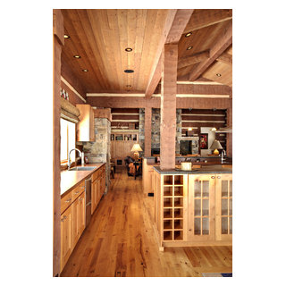 Moonlight - Rustic - Kitchen - Other - by Studio Architects | Houzz