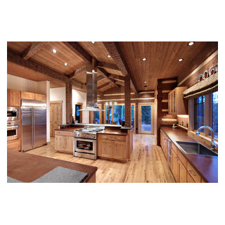 Moonlight - Rustic - Kitchen - Other - by Studio Architects | Houzz