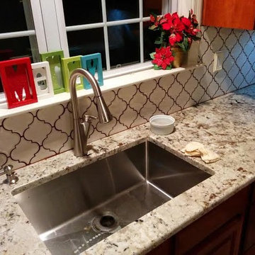 Snowfall Granite - Photos & Ideas | Houzz