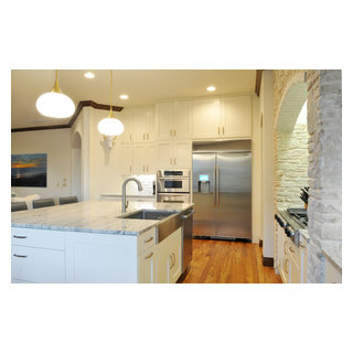 More Than Modern - Modern - Kitchen - Oklahoma City - by Urban Kitchens ...