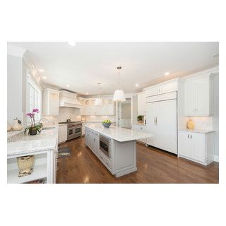 Morgan Farm Estates - Classique Chic - Cuisine - Boston - par ...