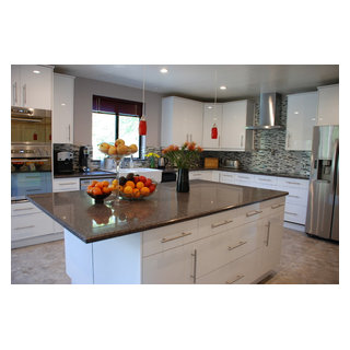 Morgan Hill - Kitchen - Modern - Kitchen - San Francisco - by Creative ...