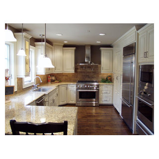 Morningside Kitchen - Traditional - Kitchen - Kansas City - by DBL ...