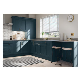 Mornington Hartforth Blue - Kitchen - London - by The Arch KBB | Houzz