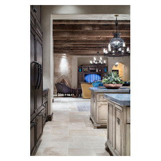 Memorial Riad - Mediterranean - Kitchen - Houston - by Marion Interior ...