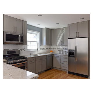 Morris House - Midcentury - Kitchen - Baltimore - by place architecture ...