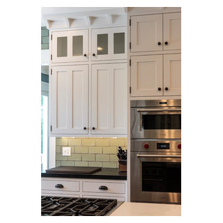 Morris Project - Craftsman - Kitchen - Salt Lake City - by Salt Design Cabinet & Mill | Houzz