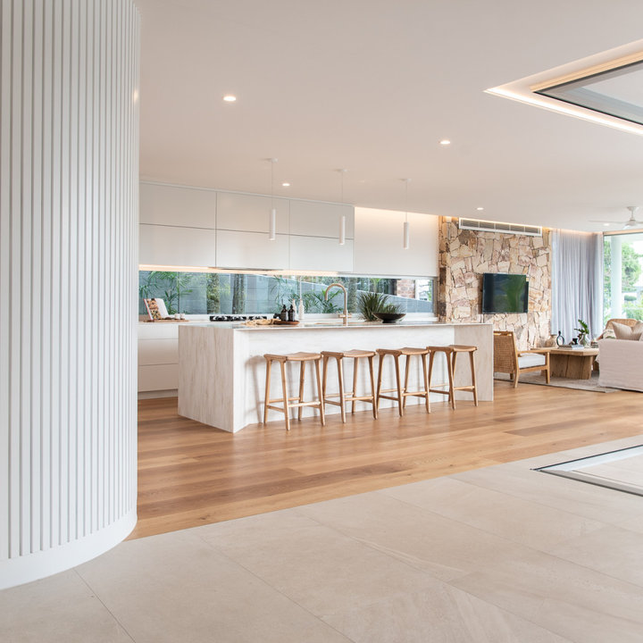 75 Most Popular 75 Beautiful Kitchen with Window Splashback Ideas ...