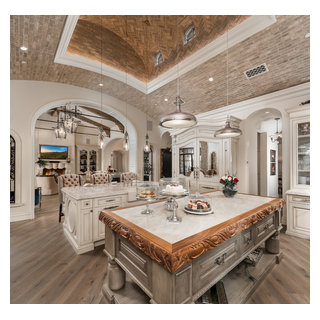 Most Expensive Ceilings by Fratantoni Design! - Kitchen - Phoenix - by ...