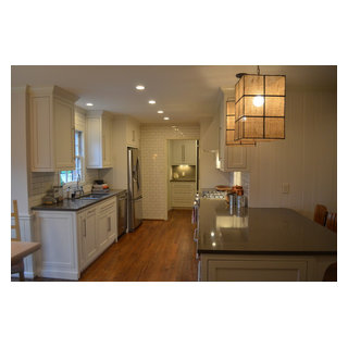 Mountain Brook Kitchen Renovation - Before & After - Transitional ...