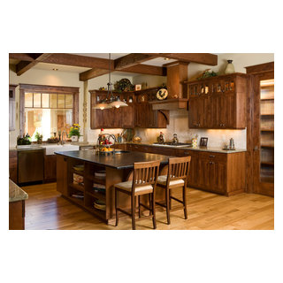 Mountain Craftsman House - Craftsman - Kitchen - Phoenix - by Prater ...