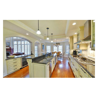 Mountain Lakes Custom Residence 3 - Traditional - Kitchen - New York ...