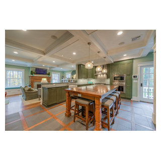 Mountain Lakes Renovation 7 - Traditional - Kitchen - New York - by ...
