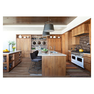 Mountain Luxury - Rustic - Kitchen - Denver - by Griffith Interior ...