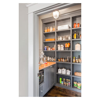 Mountain Maritime Pantry - Farmhouse - Kitchen - Seattle - by Design ...