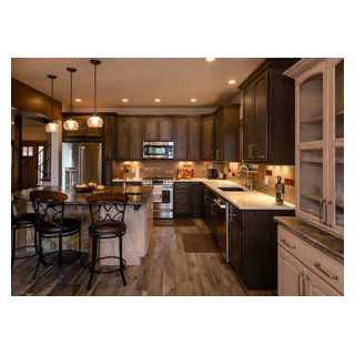 Mountain Traditional - Traditional - Kitchen - Denver - by Alpine ...