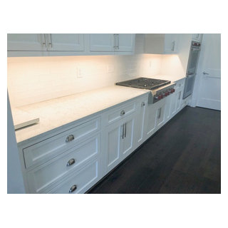 Mountain White, Williamsburg - Transitional - Kitchen - Richmond - by ...