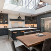 Mr Carter, Roughton - Transitional - Kitchen - Other - by Mulberry Kitchen Studios | Houzz UK
