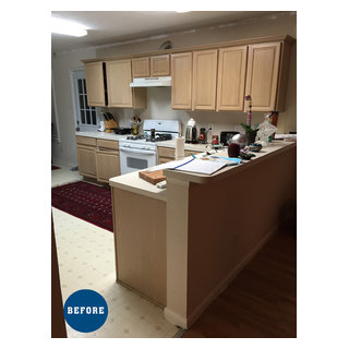 Mr, Jacob's House - Modern - Kitchen - Houston - by USA Cabinet Store ...