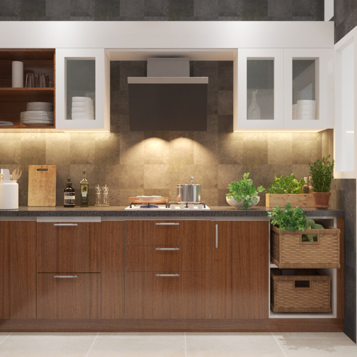 Indian Kitchen Design Ideas, Inspiration & Images - October 2022 | Houzz IN